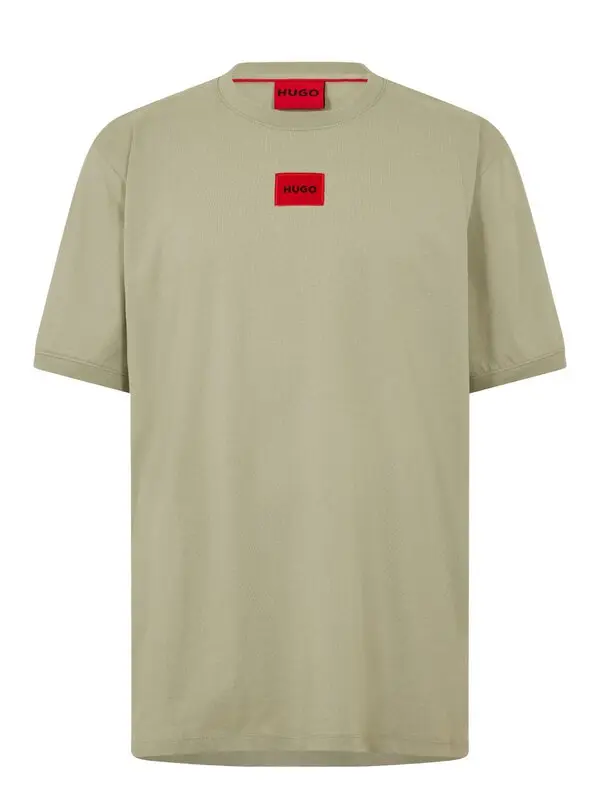 Hugo Boss Logodetail Tshirt - Nude