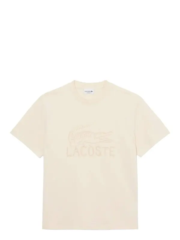 Lacoste Versatile Simple Tshirt - White