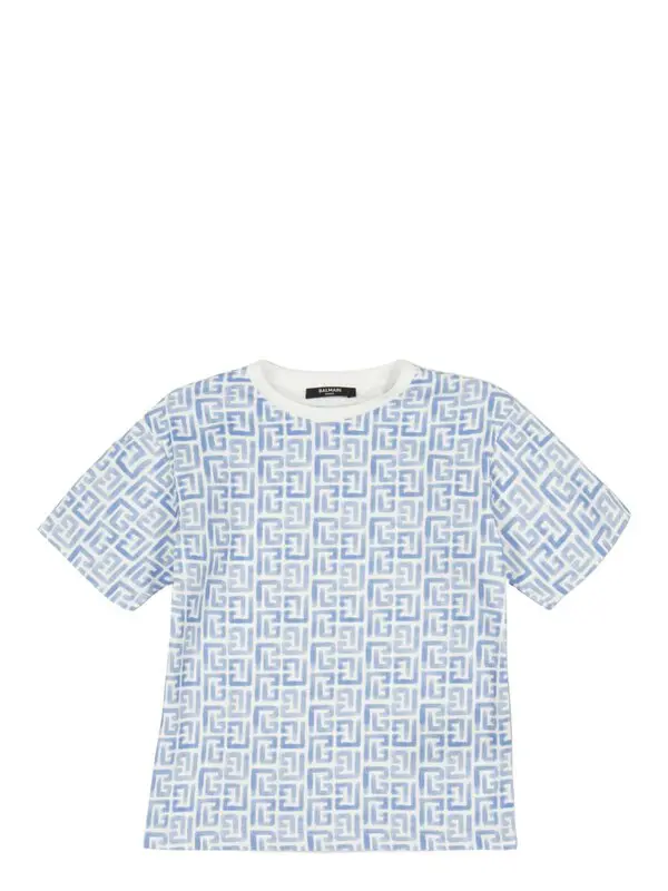 Balmain Allover Print T-shirt - No