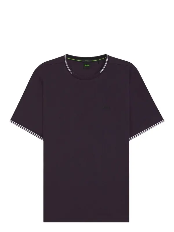 Hugo Boss Solid T-shirt - Black