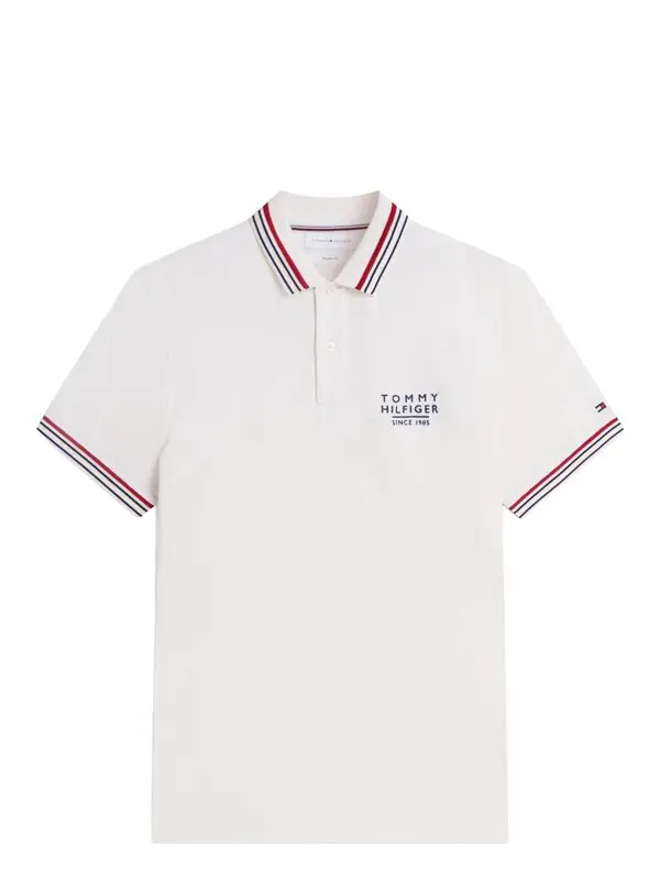 Tommy Hilfiger Short Sleeve Polo Shirt - No