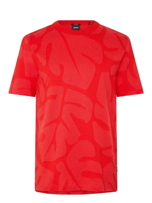 Hugo Boss Oversized T-shirt - Red