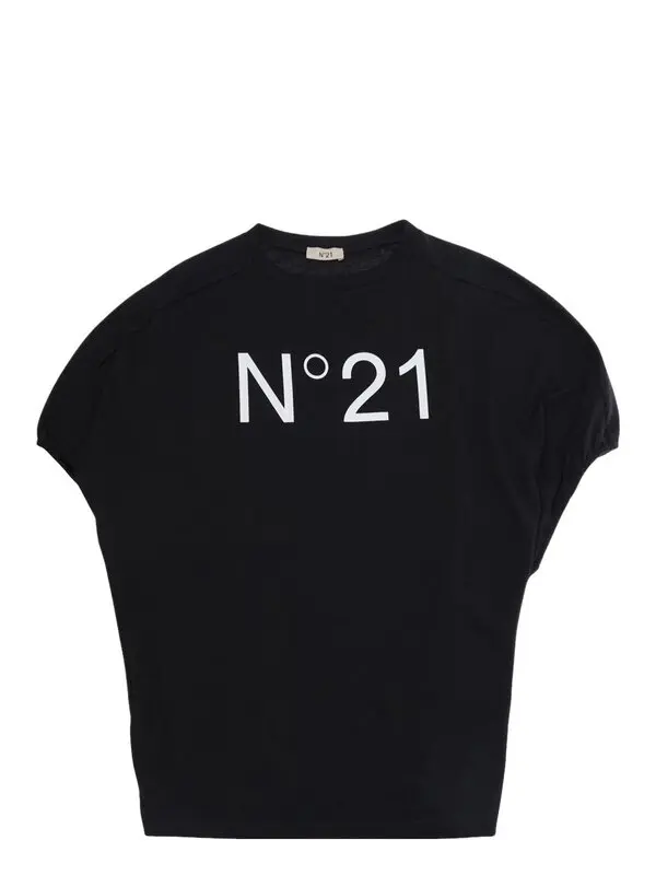 N.21 Crew Neck T-shirt - Black