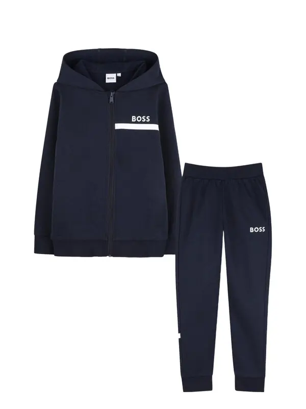 Hugo Boss Fleece Tracksuit - No
