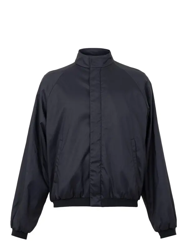 Gucci Zip-up Bomber Jacket - Black