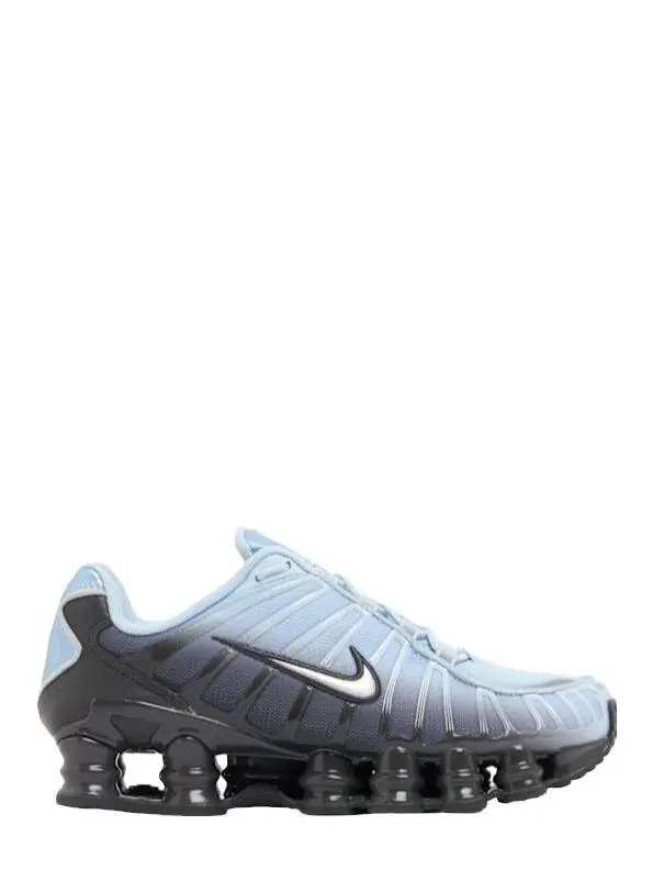 Nike Front Lace-up Sneakers - Black