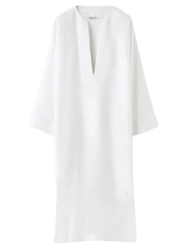 Loro Piana Silene Dress - White