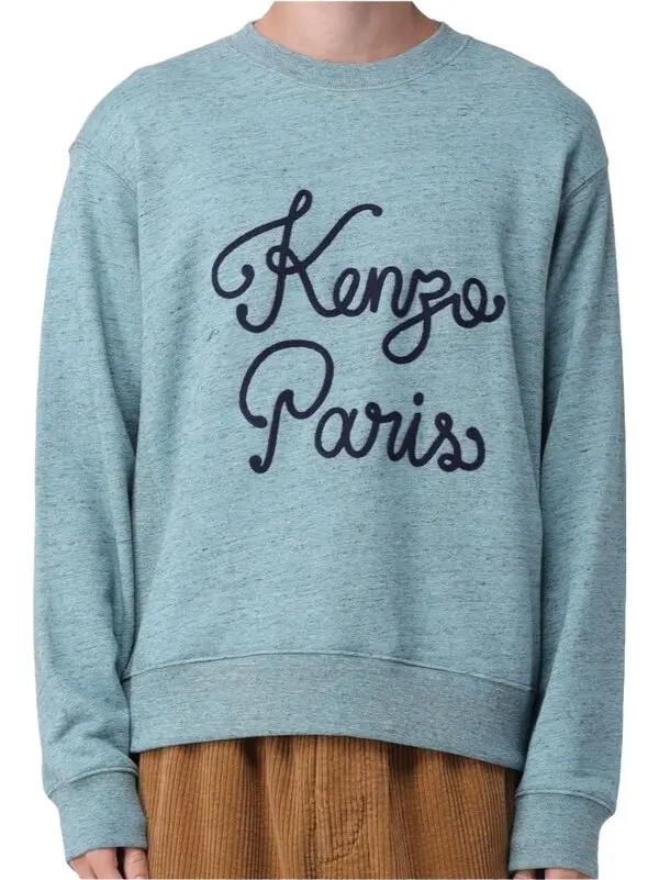 Kenzo Long Sleeve Sweatshirt - Green