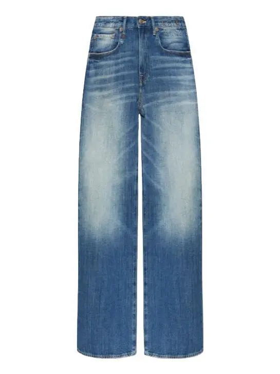 R13 D'arcy Loose Jeans - Blue