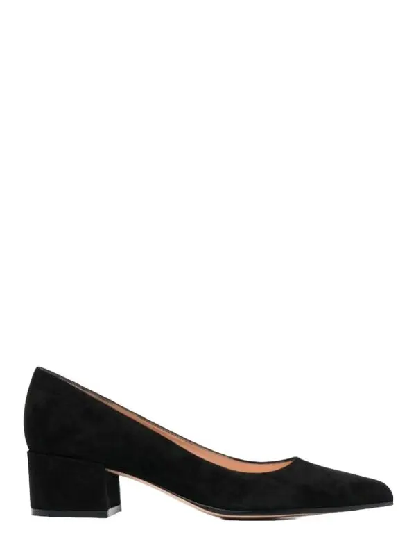 GIANVITO ROSSI Pointed-toe High Heel Pumps - Black