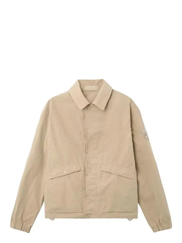 Stone Island Anti-drop Finish Coach Jacket - Light Brown