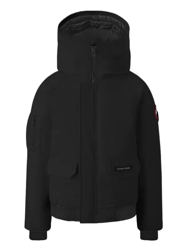 Canada Goose Youth Chilliwack Bomber Jacket - Black