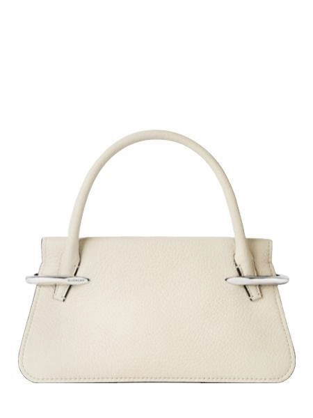 Givenchy Mini Pinch Bag In Leather - Cream