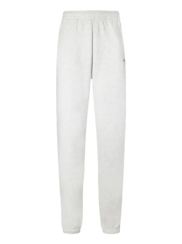 SPORTY  RICH Sporty Cotton Trousers - Gray