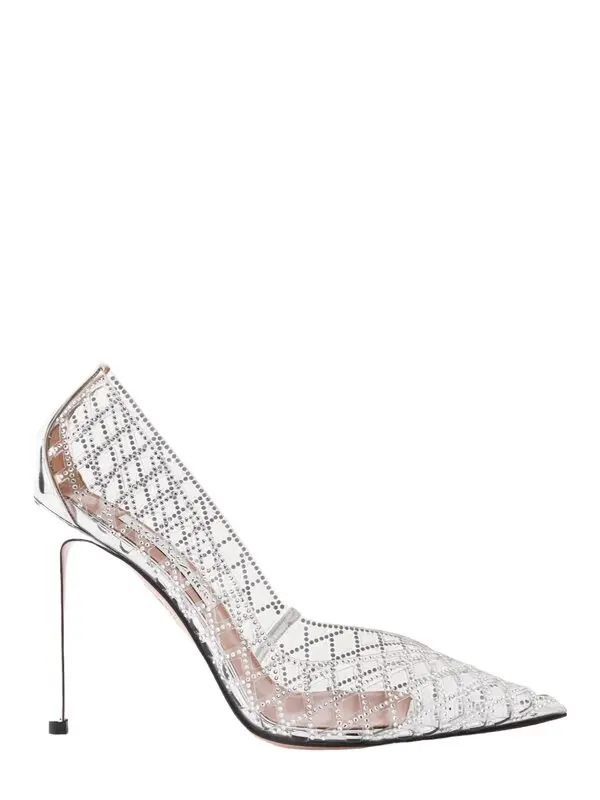 AQUAZZURA Stiletto Pointed Toe High Heels - No