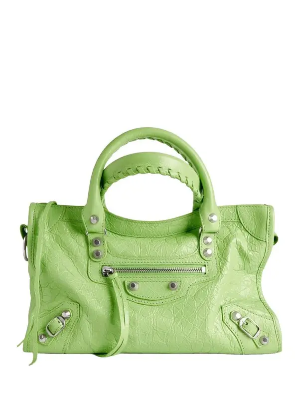 Balenciaga Le City Small Bag - Green