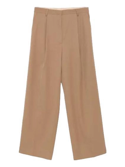 Dries Van Noten Pleated Trousers With Belt Loops - No