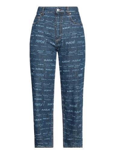 Marni Straight-leg Jeans - Blue
