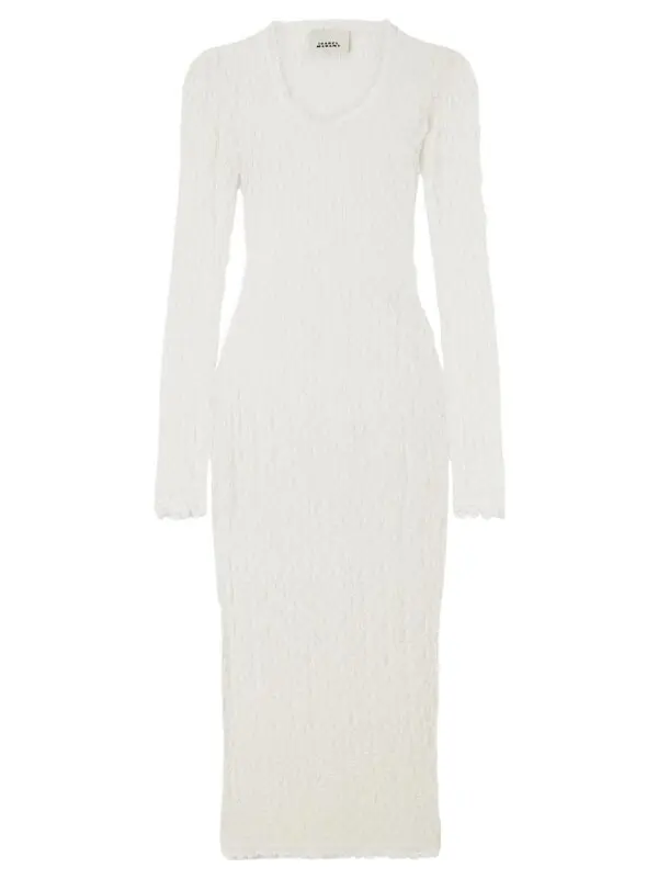 Isabel Marant Étoile Belsane Lace Midi Dress - No