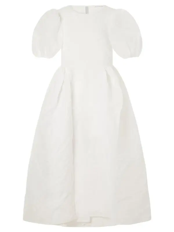 Cecilie Bahnsen Matelassé Dress - No