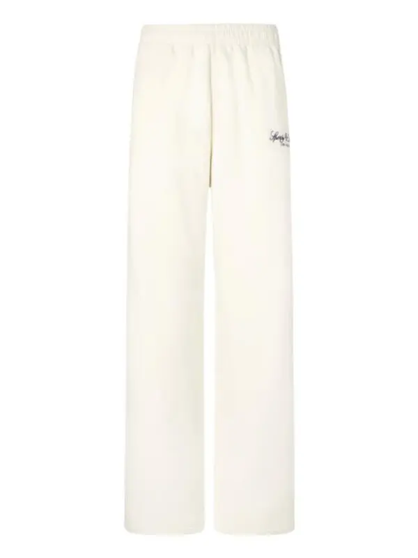SPORTY  RICH Sporty & Rich Cotton Loose-fit Trousers - No