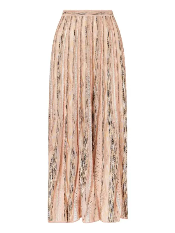 Ulla Johnson Clio Geometric Maxi Skirt - No