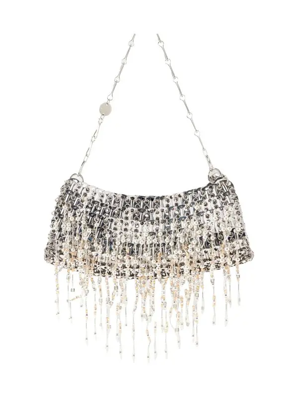 Rabanne 1969 Fringed Shoulder Bag - No