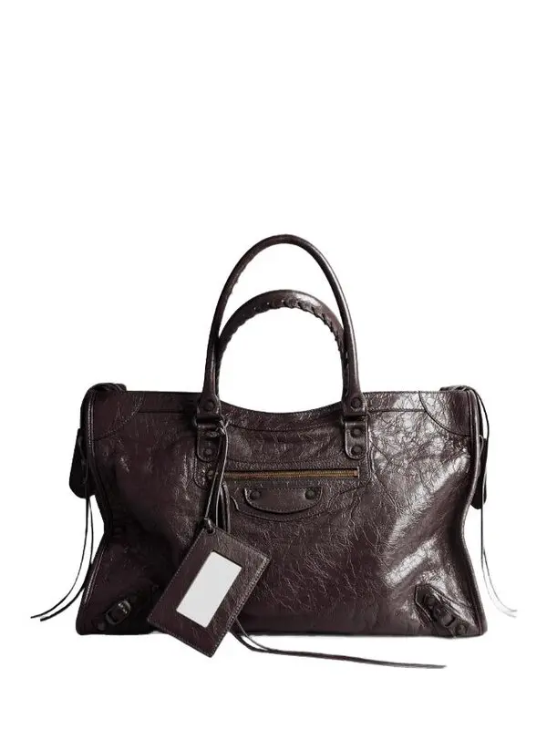 Balenciaga Le City Bag Large - Espresso