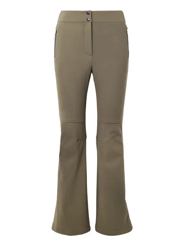 YVES SALOMON Shell Flared Ski Pants - Green