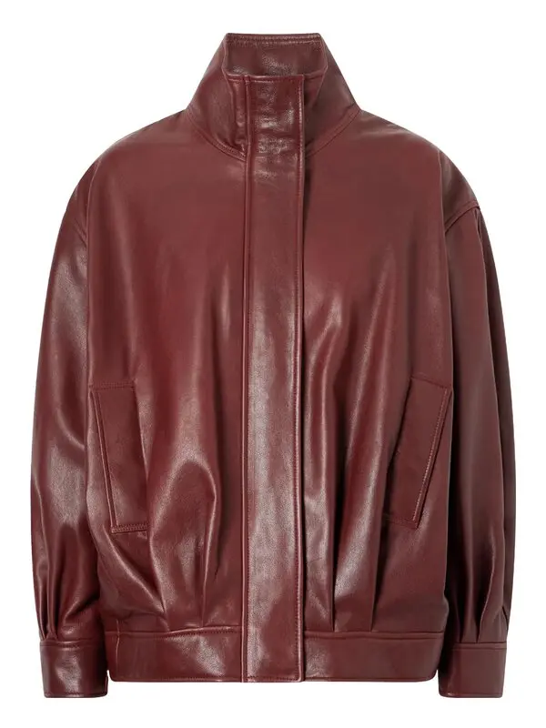 ARMA Paula Full-grain Leather Jacket - No
