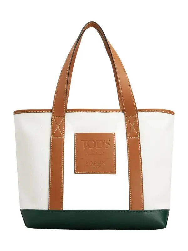 TOD'S Logo Handbag - Multi-color
