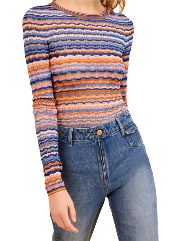 Ulla Johnson Lunaire Knit Top - Snst