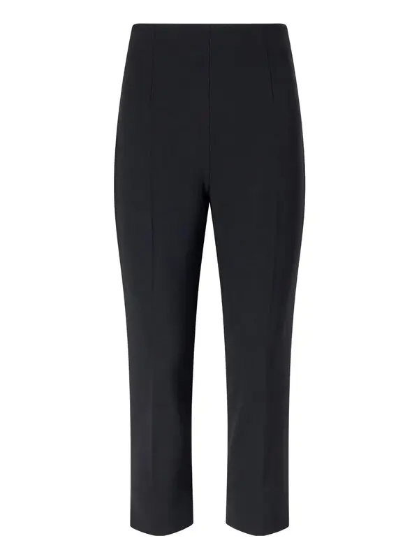 Carolina Herrera Cropped Tailored Trousers - Black