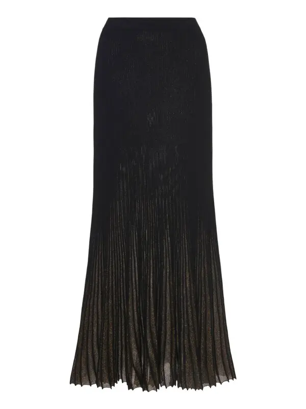 Ulla Johnson Vera Midi Skirt - Black