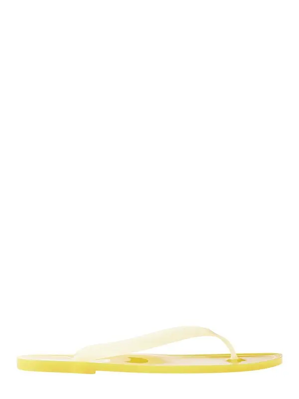 Christopher Esber Jo Flip Flops - Yellow