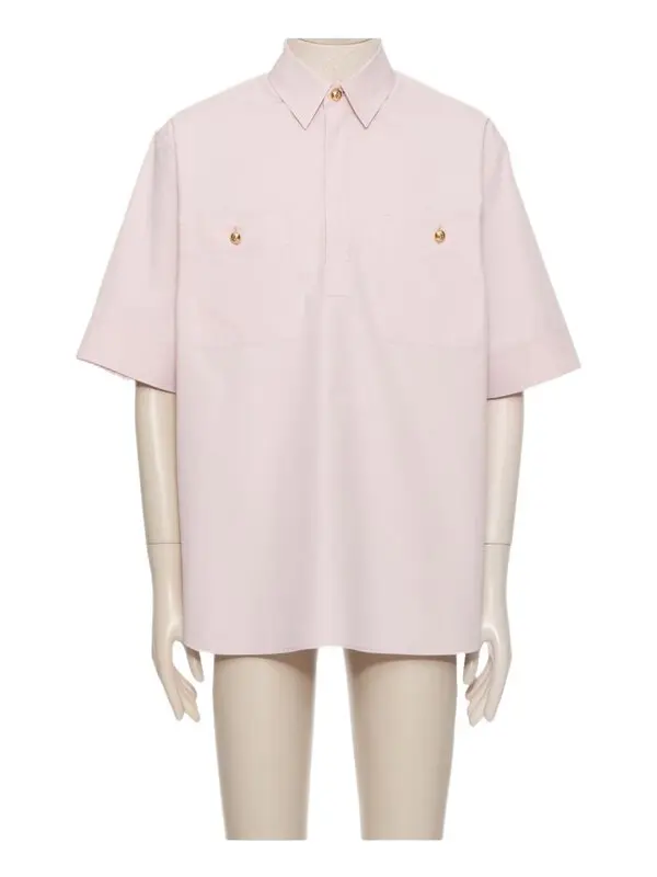 Valentino Garavani Short-sleeved Shirt - Pink