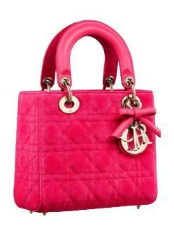 Dior Lady Handbag - Pink