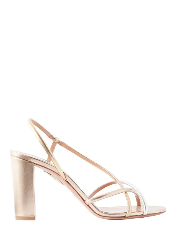 AQUAZZURA Leather Sandals - No