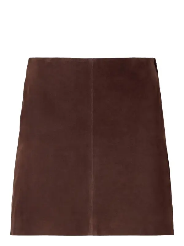ARMA Suede Mini Skirt - No