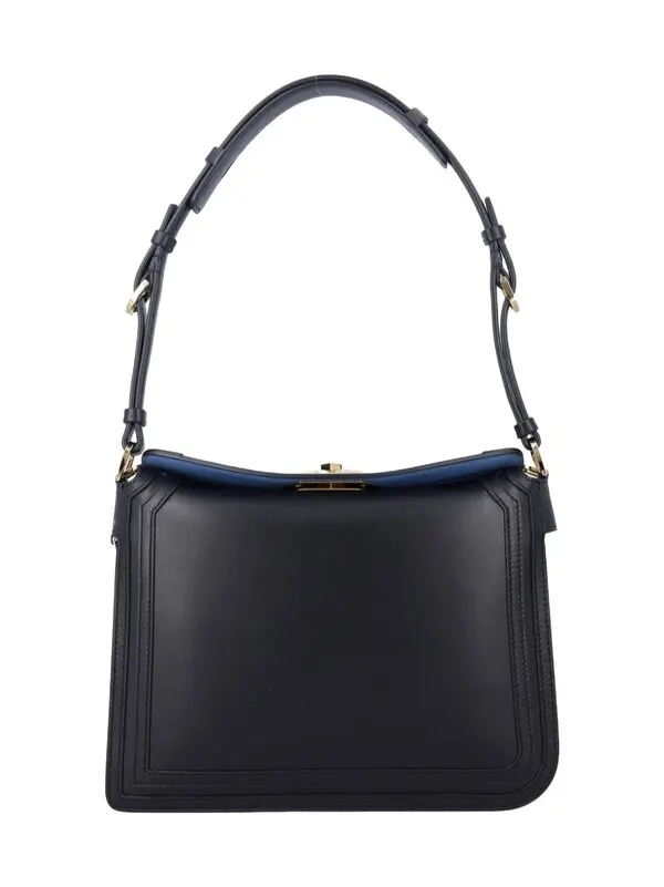 LANVIN Adjustable Handbag - Black