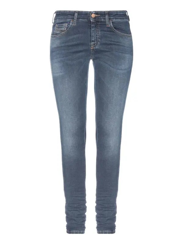 DIESEL® Dark Wash Skinny Jeans - Gray