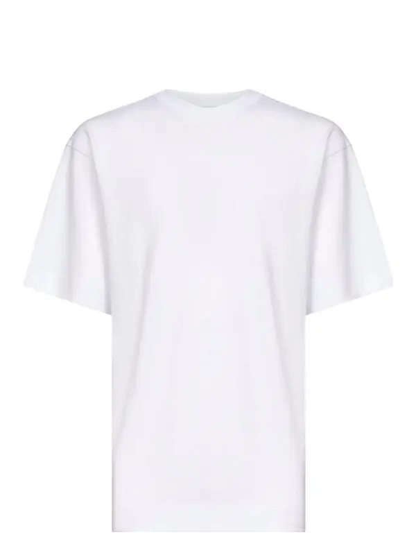 Dries Van Noten Crew Neck T-shirt - White