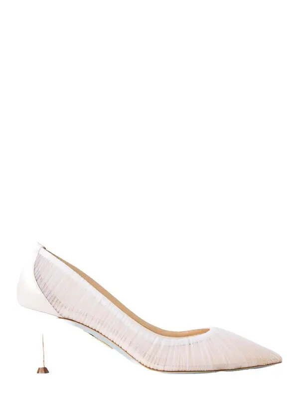 AQUAZZURA Satin High Heels - No
