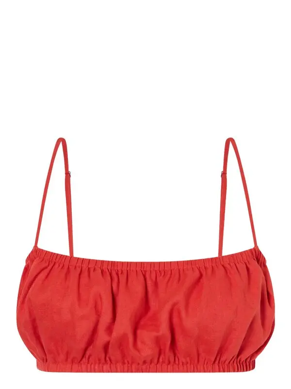 Staud Fiore Top - Red