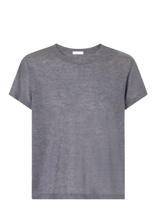 AGOLDE Adine Lyocell-jersey T-shirt - Grey