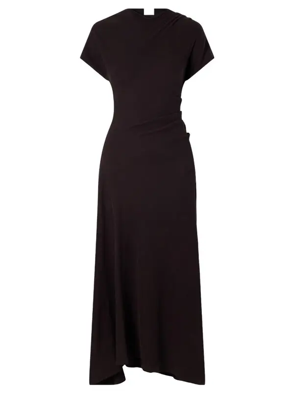 Citizens Of Humanity Halterneck Maxi Dress - Chocolate