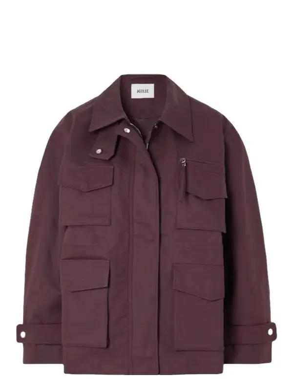 AGOLDE Utilitarian Field Jacket - Brown