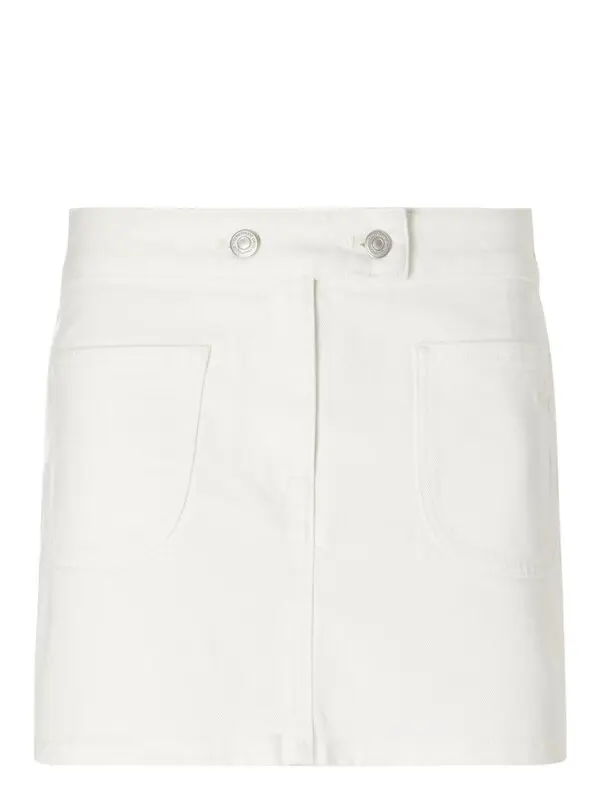 COURREGES Denim Mini Skirt - No