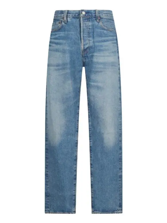 LEVI'S Straight Leg Jeans - Medium Indigo