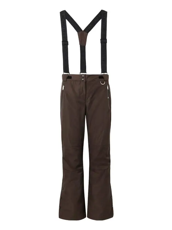 YVES SALOMON Flared Ski Pants - Black